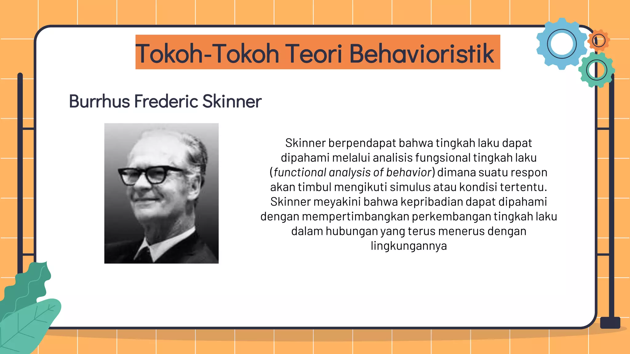 Hakikat Teori Behavioristik.pptx