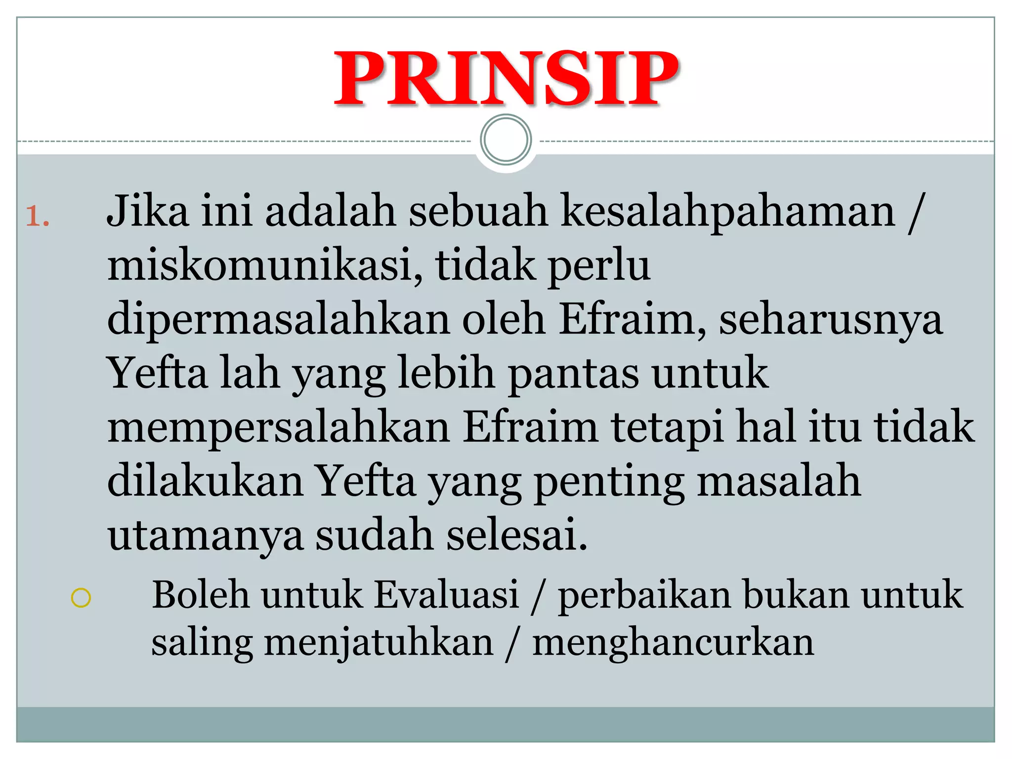 Hakim hakim 12 YEFTA DAN EFRAIM; EBZAN, ELON DAN ABDON | PPTX