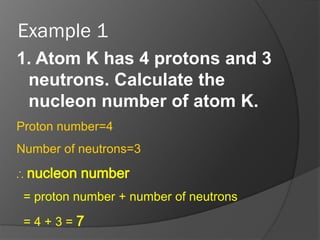Hakim nucleus of an atom | PDF