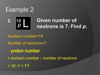Hakim nucleus of an atom | PDF