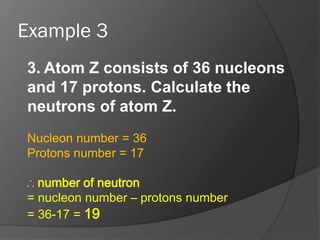 Hakim nucleus of an atom | PPT
