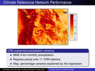 Climate observing network design | PDF