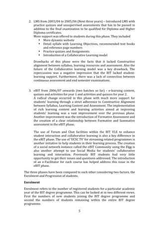 Improving student learning through assessment for learning using social media and eLearning 2.0 ...