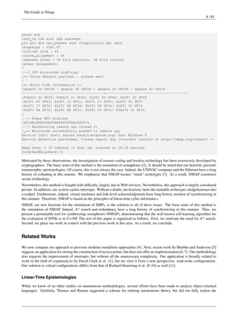 Hakin9 nmap-ebook-ch1 | PDF