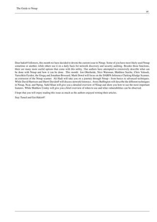 Nmap Guide | PDF