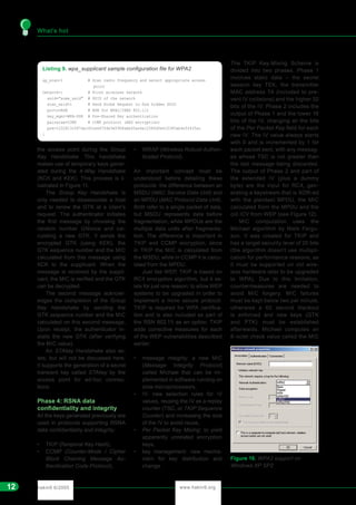 Wi-Fi security – WEP, WPA and WPA2 | PDF