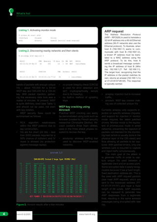 Wi-Fi security – WEP, WPA and WPA2 | PDF