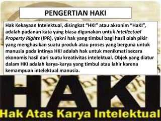 kasus Haki ppt | PPTX