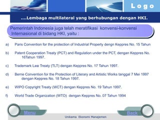 Hak kekayaan intelektual animation | PPT