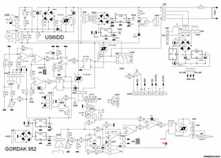 Hakko 936. Gordak 952. diy. analog soldering station. schematic | PDF