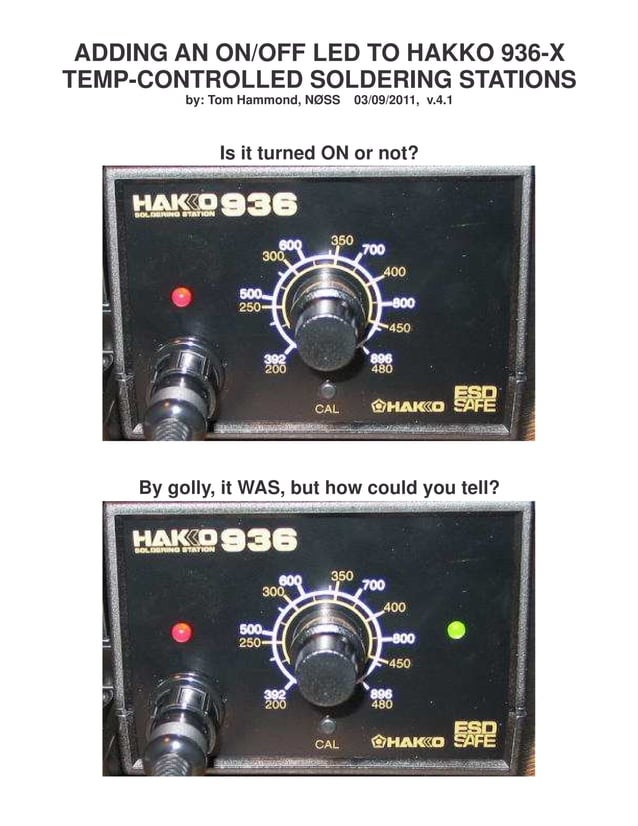HAKKO_936_Schematic_Rendered_by_Tom_Hamm.pdf | Computer Peripherals | Computing