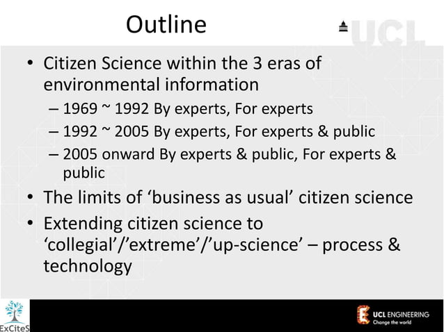 Extreme Citizen Science: the socio-political potential of citizen ...