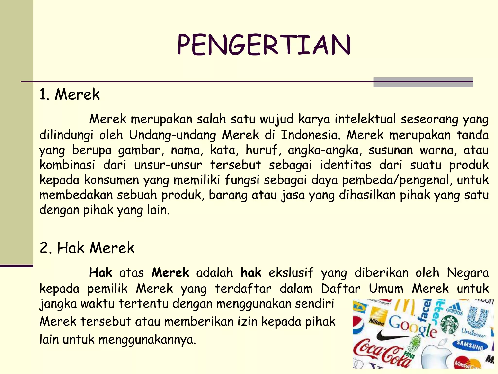 HAK MEREK UU NO. 15 TAHUN 2001.ppt
