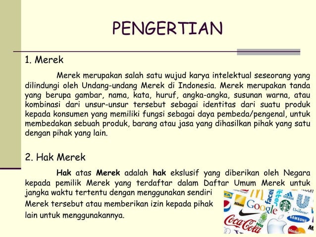 HAK MEREK UU NO. 15 TAHUN 2001.ppt