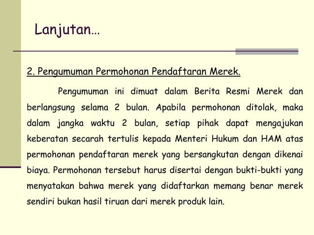 HAK MEREK UU NO. 15 TAHUN 2001.ppt