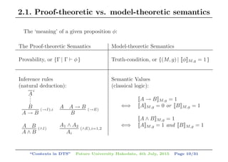 Dependent Types in Natural Language Semantics | PDF