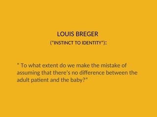 Hakomi Attachment Maci powerpoint for info | PPT