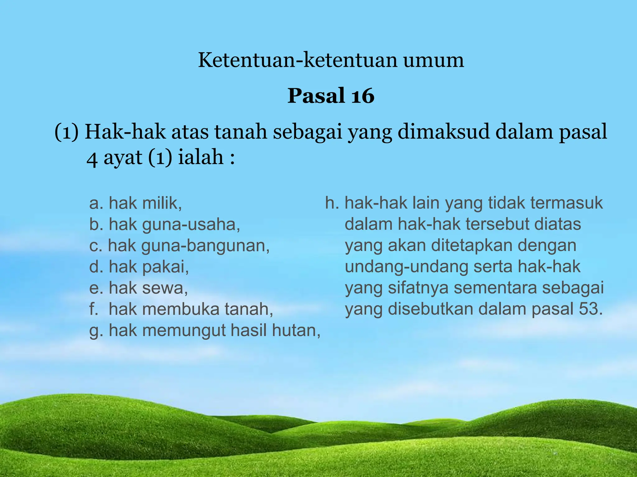 Prosedur Permohonan HGB Diatas Hak Pengelolaan | PPTX
