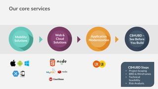 Hakuna Matata Profile - Best Indian Mobile App Portfolios | PPT