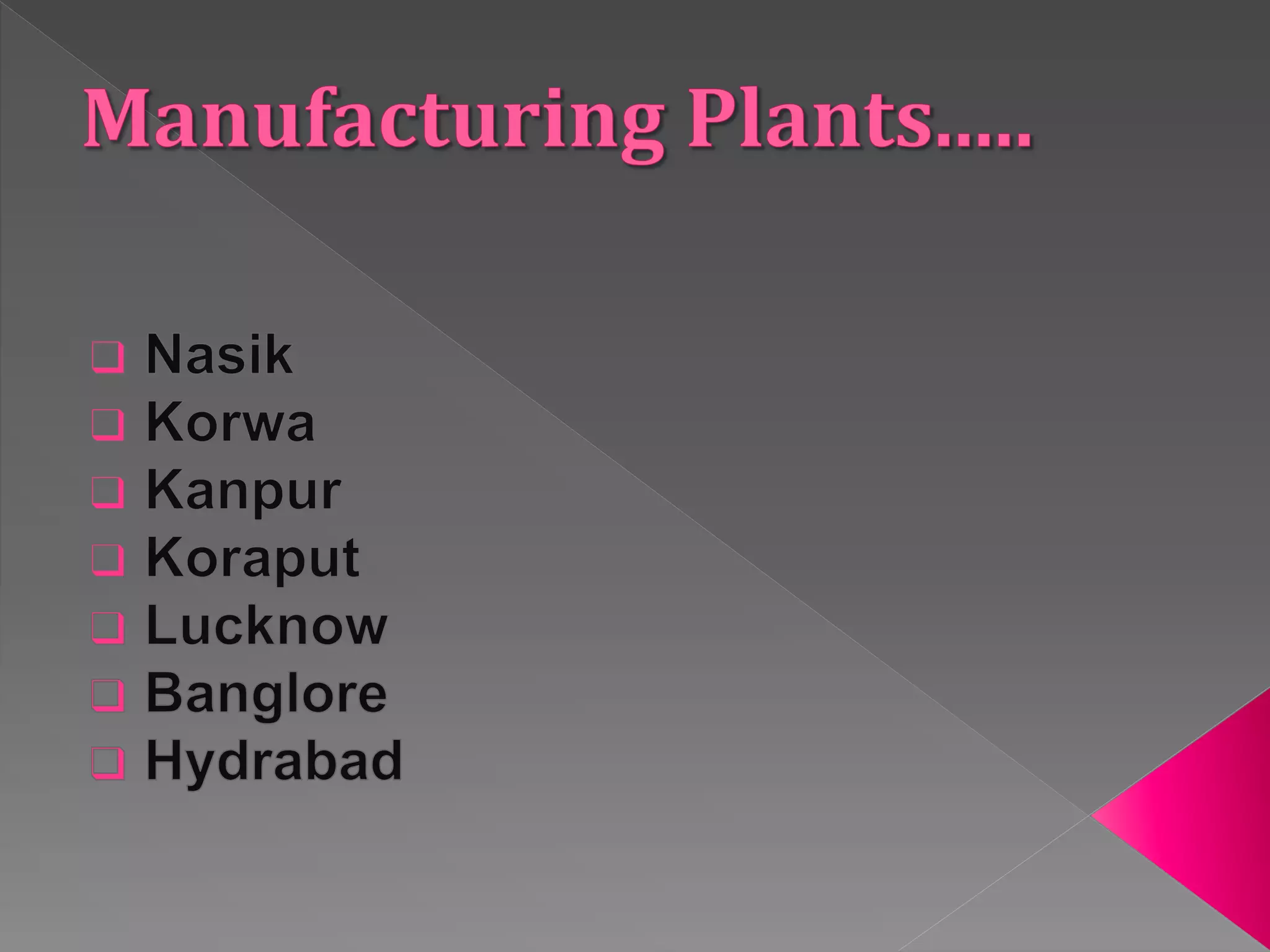 HAL company presentation | PPTX