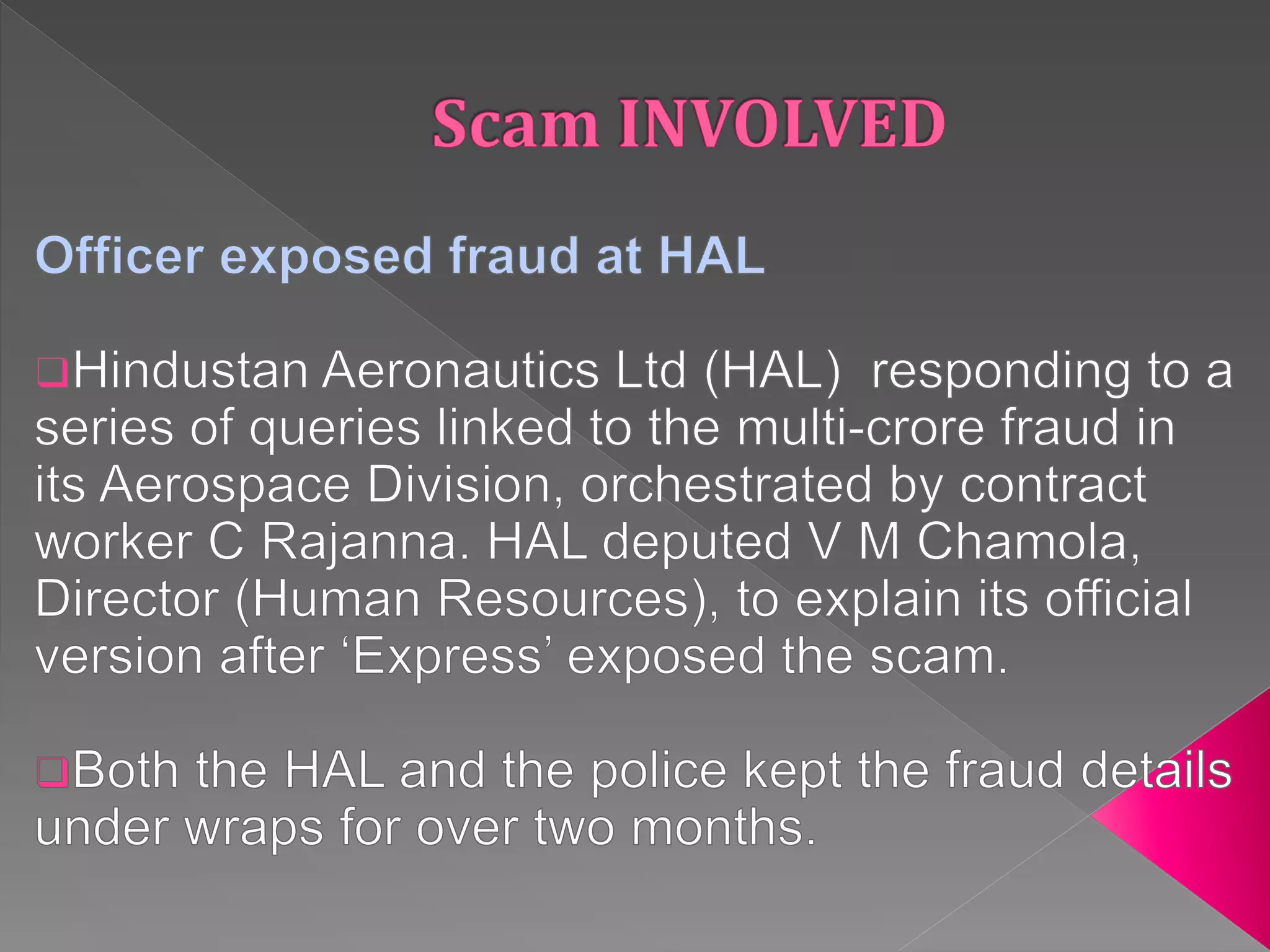 HAL company presentation | PPTX