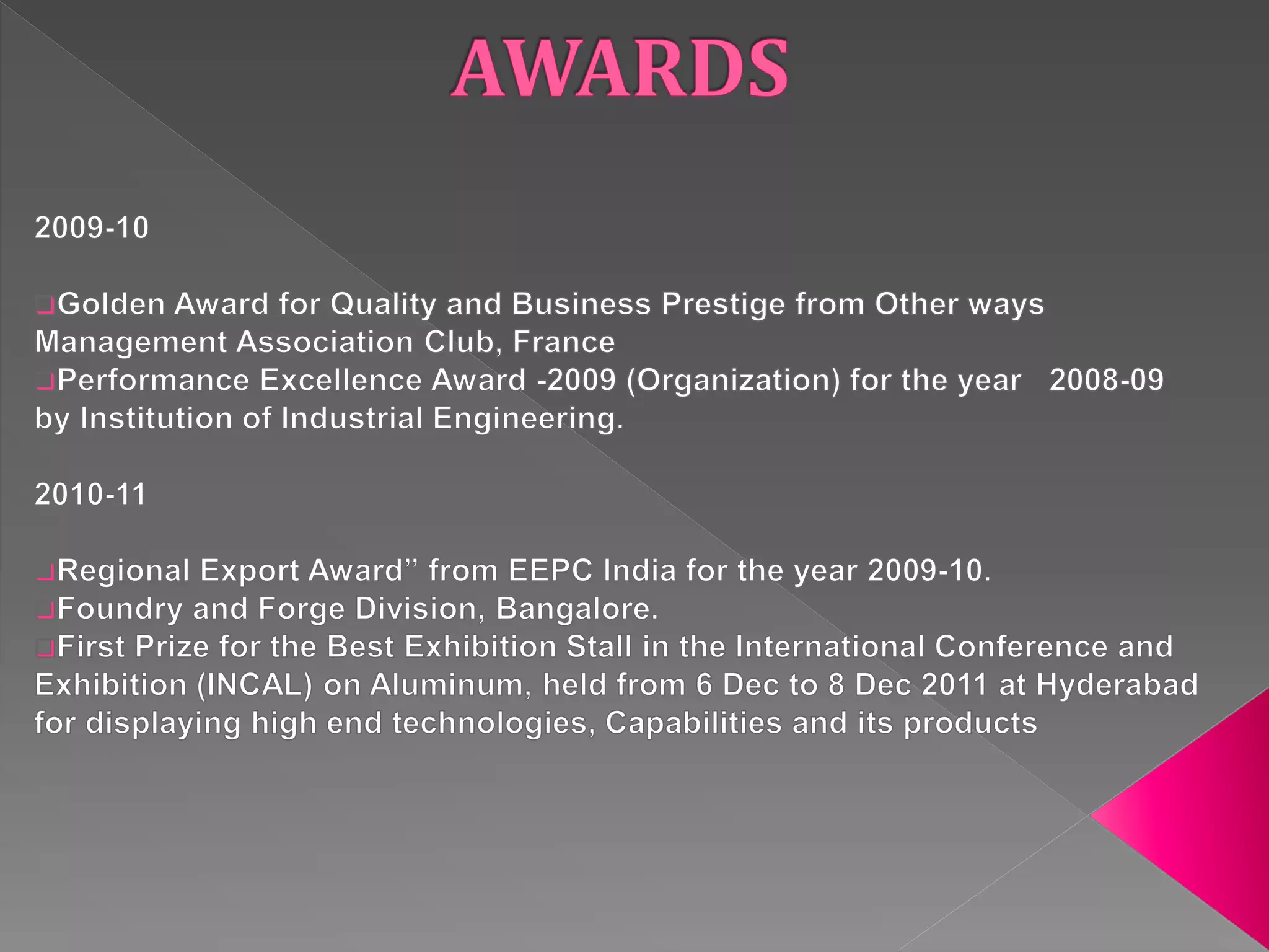 HAL company presentation | PPTX