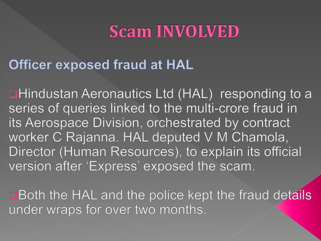 HAL company presentation