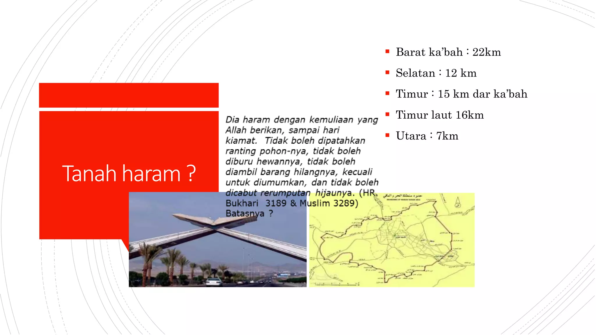 haji dan tanah haram | PPT