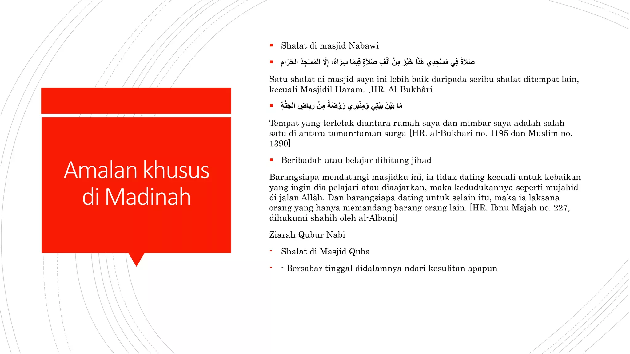 haji dan tanah haram | PPT