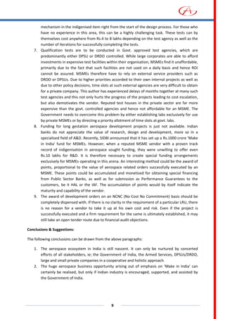 INDIGENISATION OF AIRBORNE LRUs AND GROUND TEST EQUIPMENT | PDF