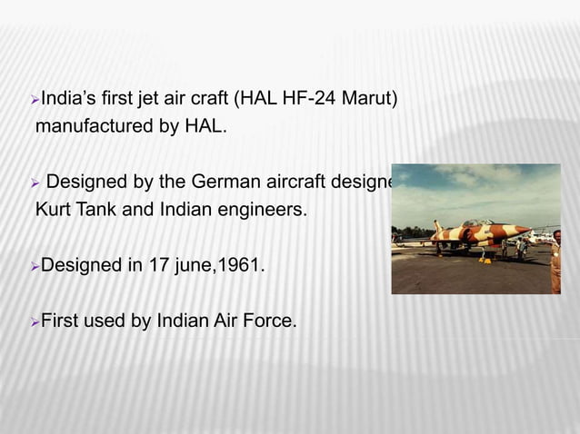 Hindustan Aeronautics Limited | PPTX