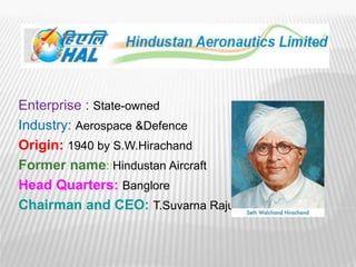 Hindustan Aeronautics Limited | PPTX