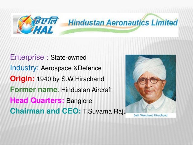 Hindustan Aeronautics Limited