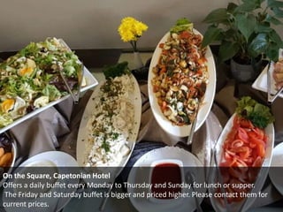 Halaal Buffets and Diners in Cape Town | PPSX