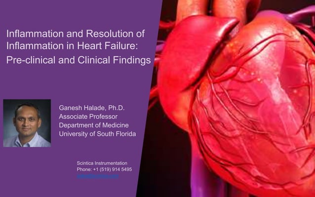 Inflammation and the Resolution of Inflammation in Heart Failure ...