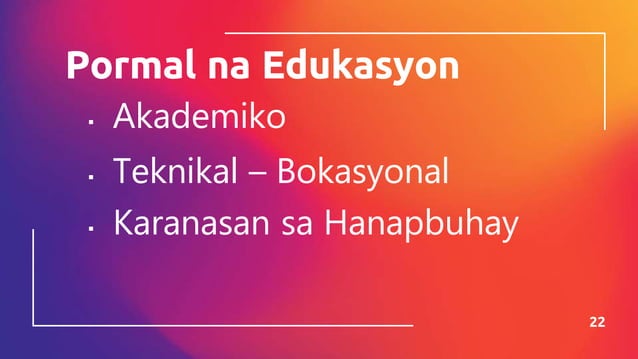 halaga ng pag-aaral para sa pagnenegosyo at paghahanapbuhay.pptx
