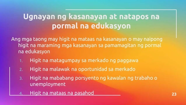 halaga ng pag-aaral para sa pagnenegosyo at paghahanapbuhay.pptx
