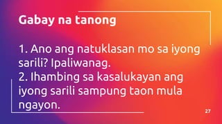 halaga ng pag-aaral para sa pagnenegosyo at paghahanapbuhay.pptx