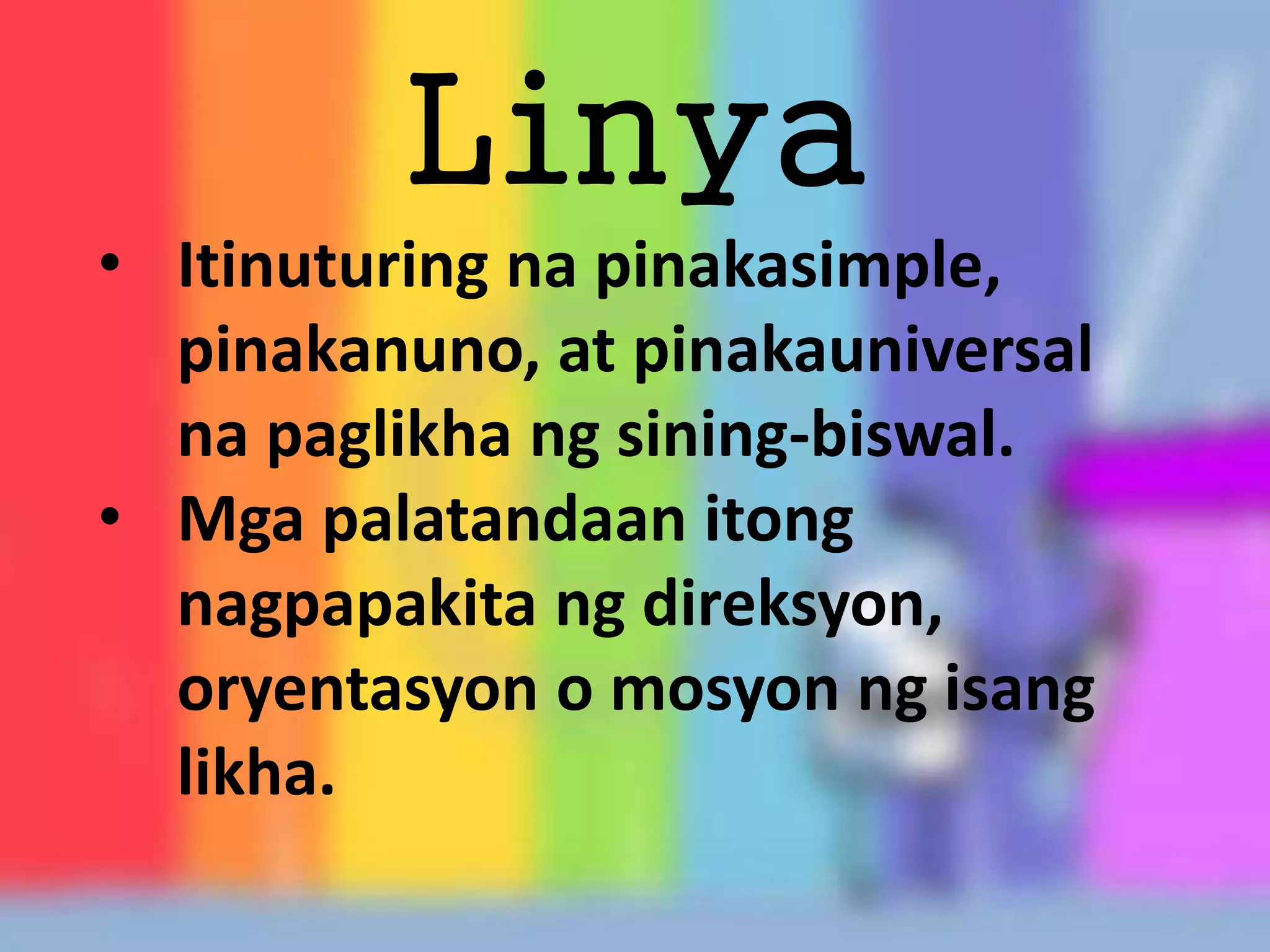 elemento ng sining | PPTX