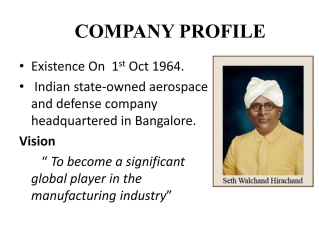 HAL Aircraft Division Bangalore | PPTX | Defense Industry | Industries