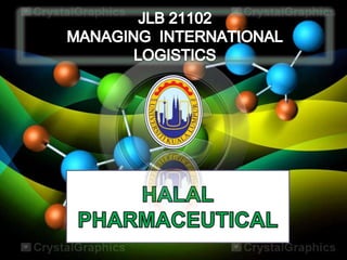 Halal Pharmaceutical | PPTX