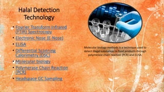 Halal food and technology | PPTX