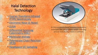 Halal food and technology | PPTX