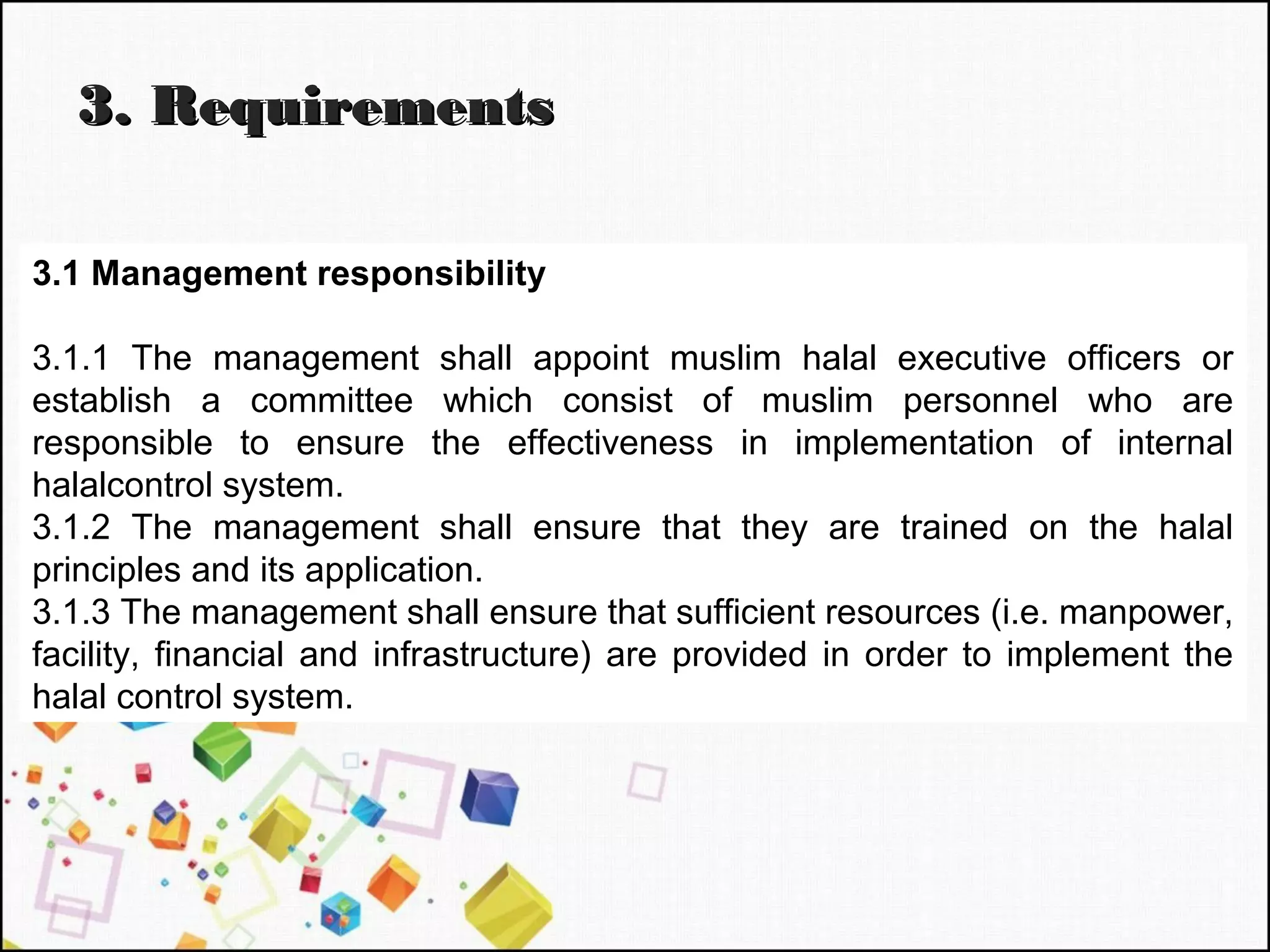 Halal Management System | PPT
