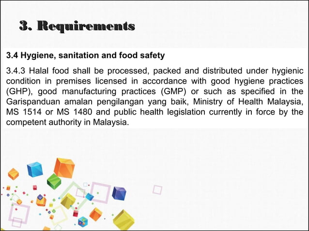 Halal Management System | PPT | Islam | Religion & Spirituality