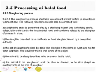 Halal Management System | PPT | Islam | Religion & Spirituality