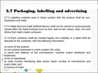 Halal Management System | PPT