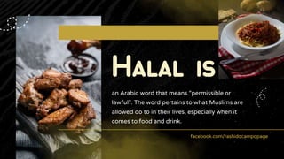An Overview of Halal | PPTX