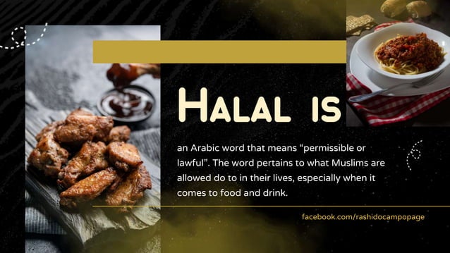 An Overview of Halal | PPT