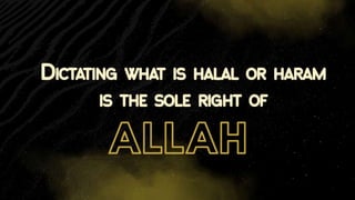 An Overview of Halal | PPT
